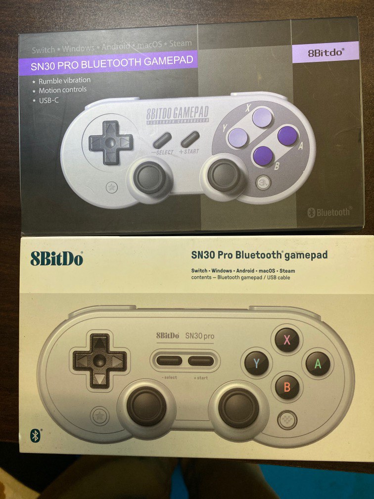 88Bitdo SN30 Pro Controller for Windows, Switch, Android,macOS,Steam ...