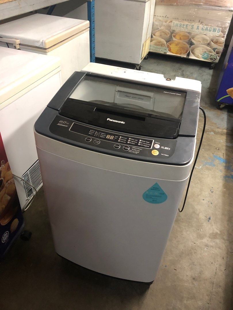 8kg Panasonic TOP load washing machine. Good working condition. $120 ...