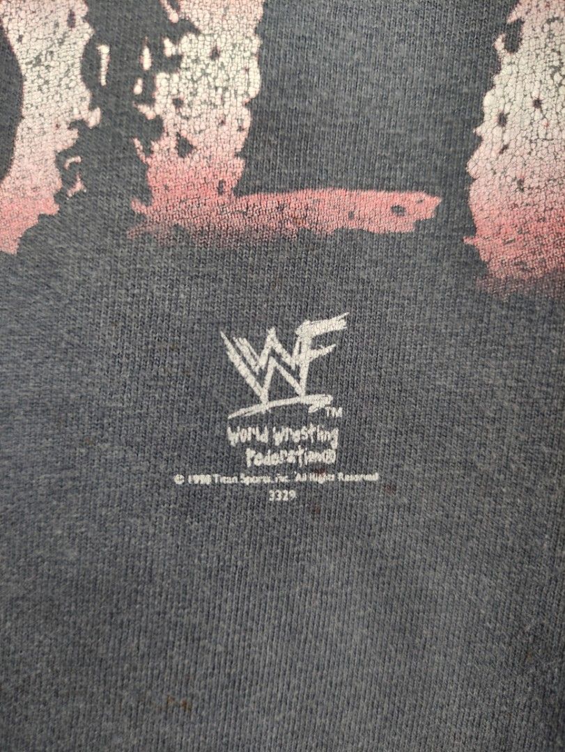 90s Vintage Mankind Mick Foley Cactus Jack Dude Love on Carousell