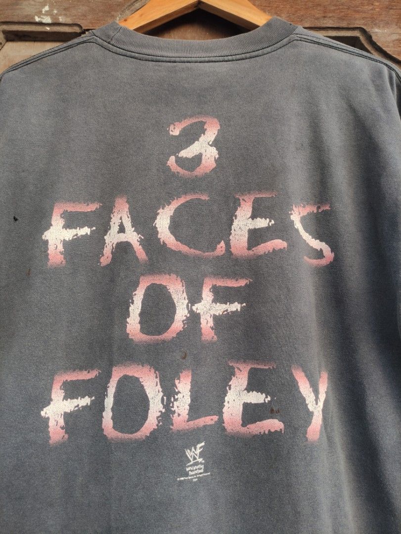 90s Vintage Mankind Mick Foley Cactus Jack Dude Love on Carousell