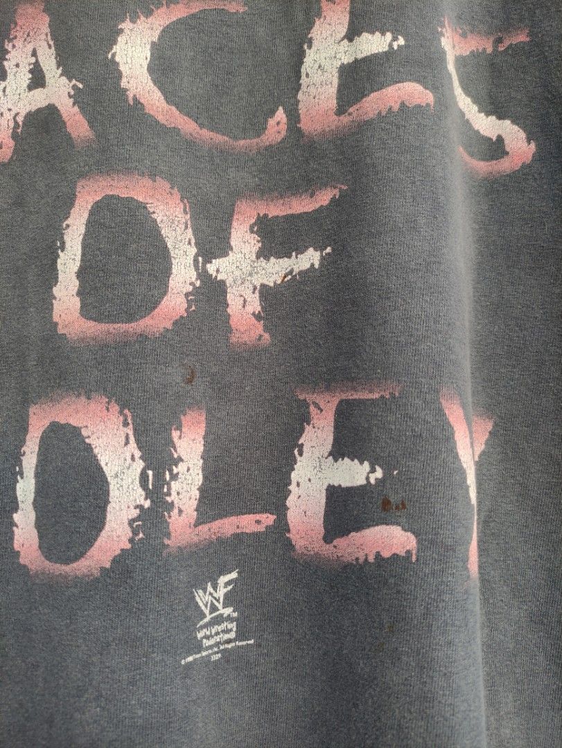 90s Vintage Mankind Mick Foley Cactus Jack Dude Love on Carousell