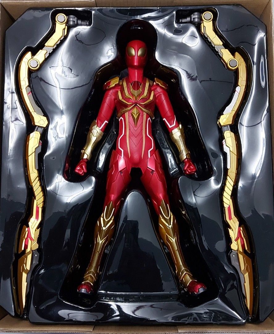 千值練 1/6 1:6 RE:EDIT RE EDIT IRON SPIDER蜘蛛俠, 興趣及遊戲, 玩具 & 遊戲類 - Carousell