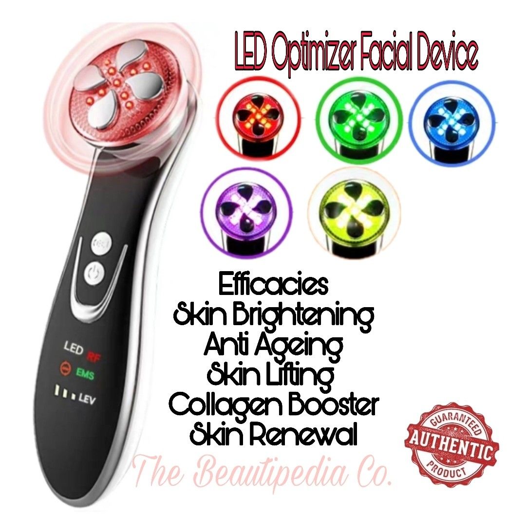 Buy 1 get 1 FREE [ Korean Technology] LED Facial massager, Beauty ...