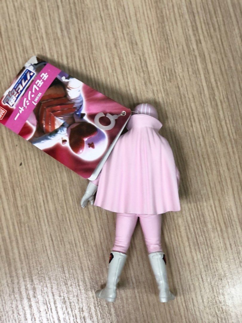 罕有#秘密戰隊#五勇士 (Momoranger) 粉紅色, 興趣及遊戲, 玩具 & 遊戲類 - Carousell