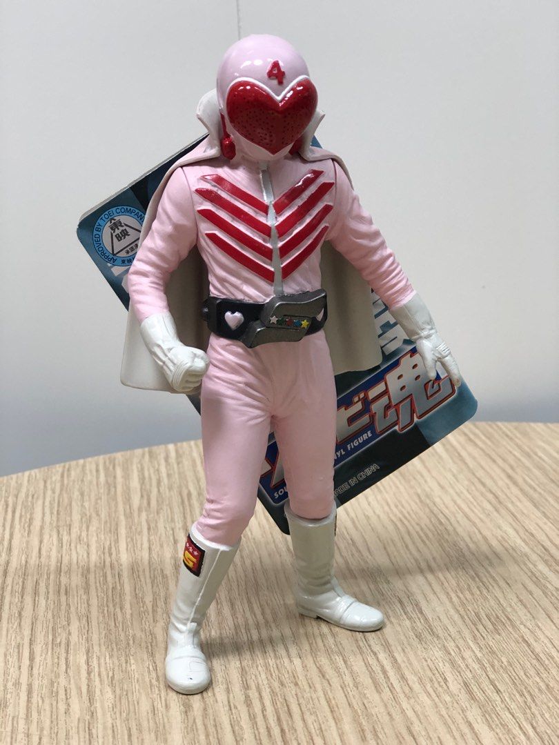 罕有#秘密戰隊#五勇士 (Momoranger) 粉紅色, 興趣及遊戲, 玩具 & 遊戲類 - Carousell