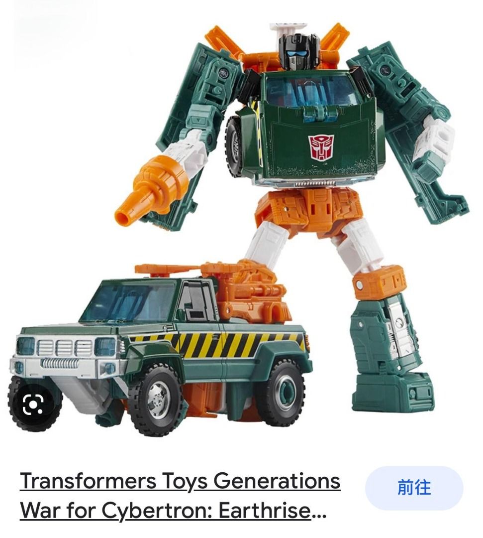 變形金剛 Transformers Hoist WFC-E5, 興趣及遊戲, 玩具 & 遊戲類 - Carousell
