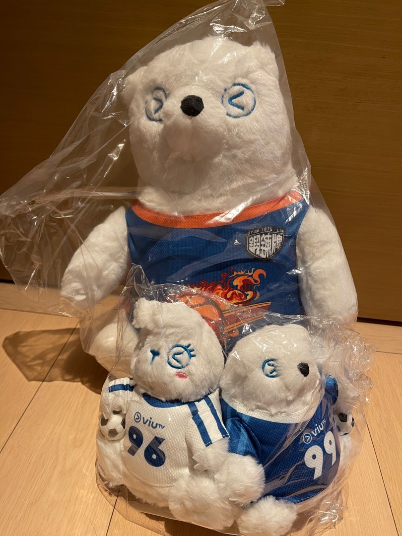 全新未拆袋 viutv 生啤 sound bear 公仔, 興趣及遊戲, 玩具 & 遊戲類 - Carousell