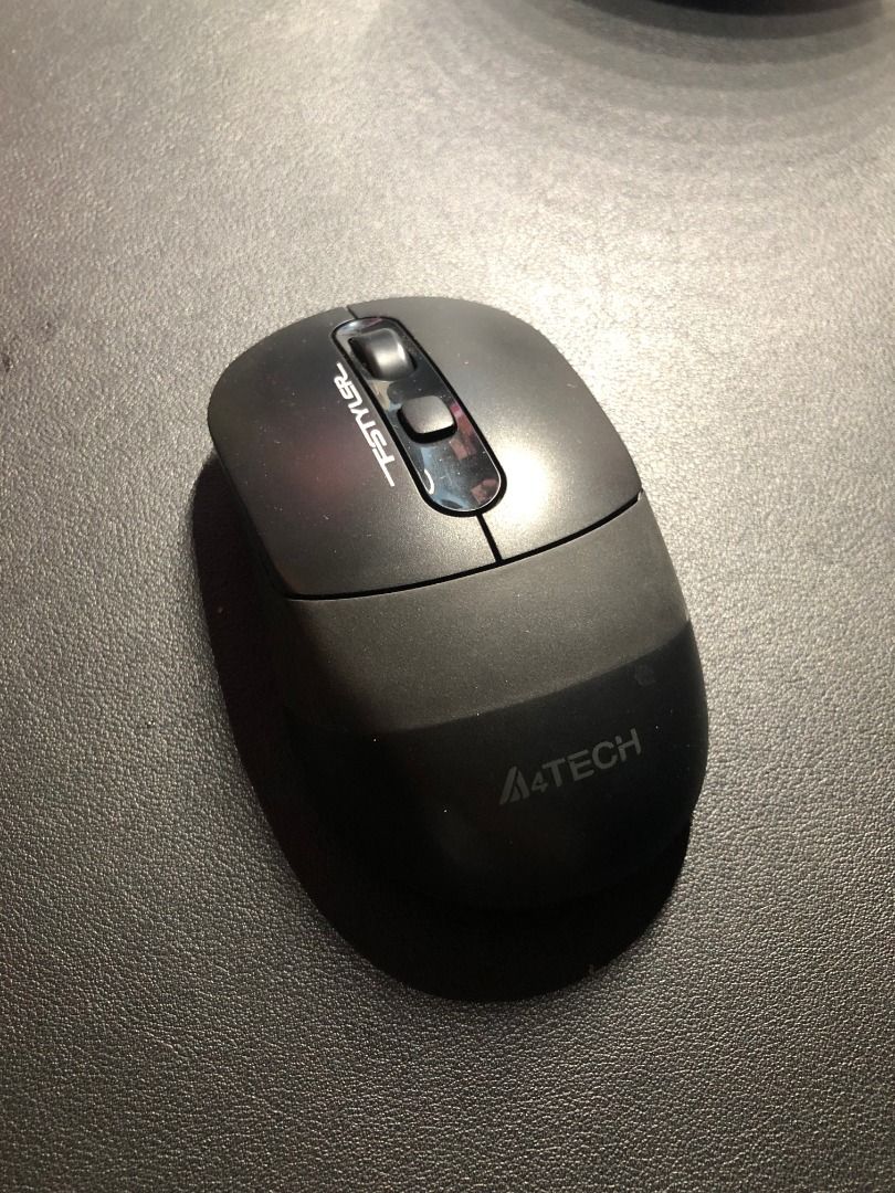 A4Tech FB10C Bluetooth + 2.4GHz Rechargeable Wireless Mouse, Computers ...