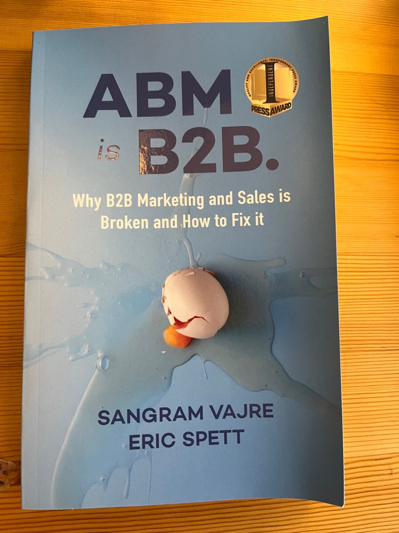 ABM is B2B, Hobbies & Toys, Books & Magazines, Textbooks on Carousell