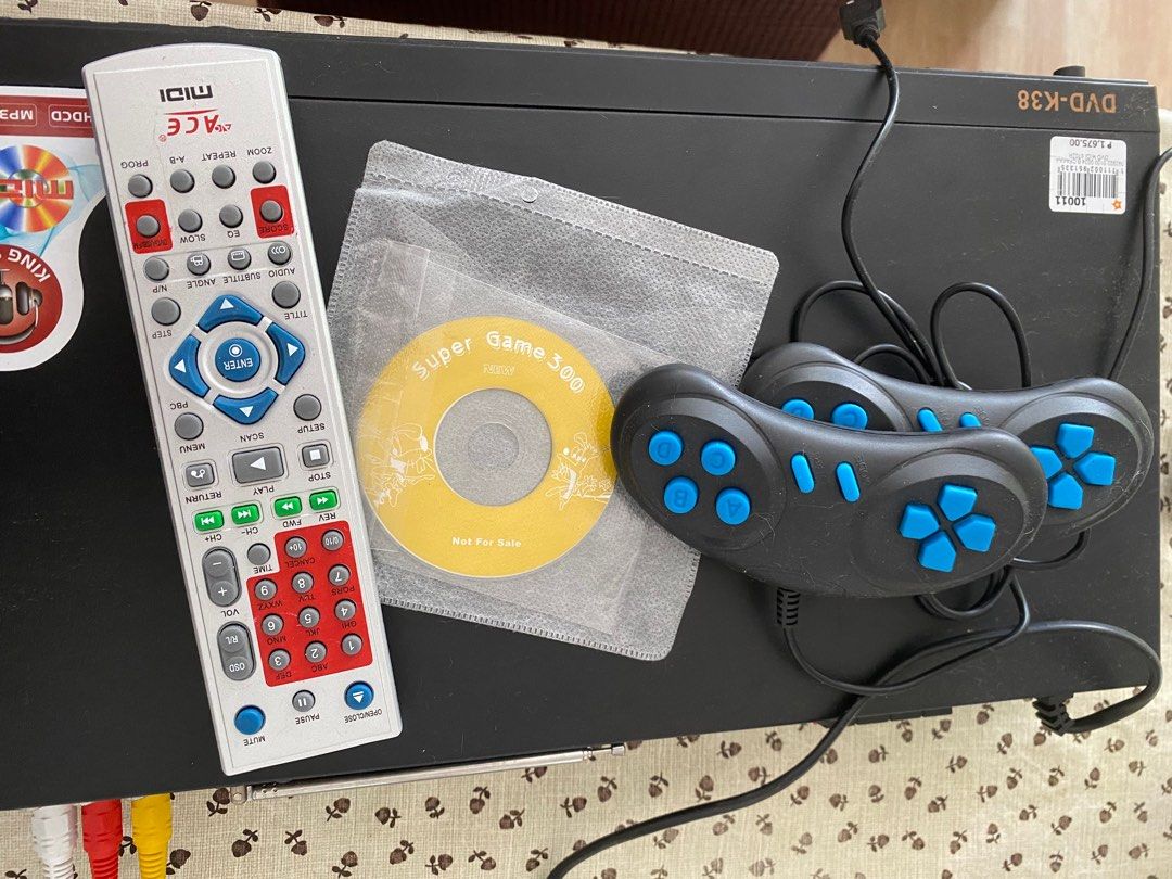 Ace Dvd K38 karaoke player on Carousell
