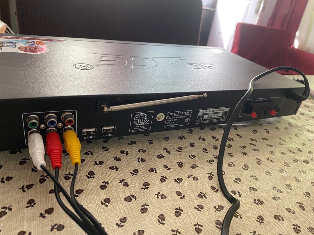 Ace Dvd K38 karaoke player on Carousell
