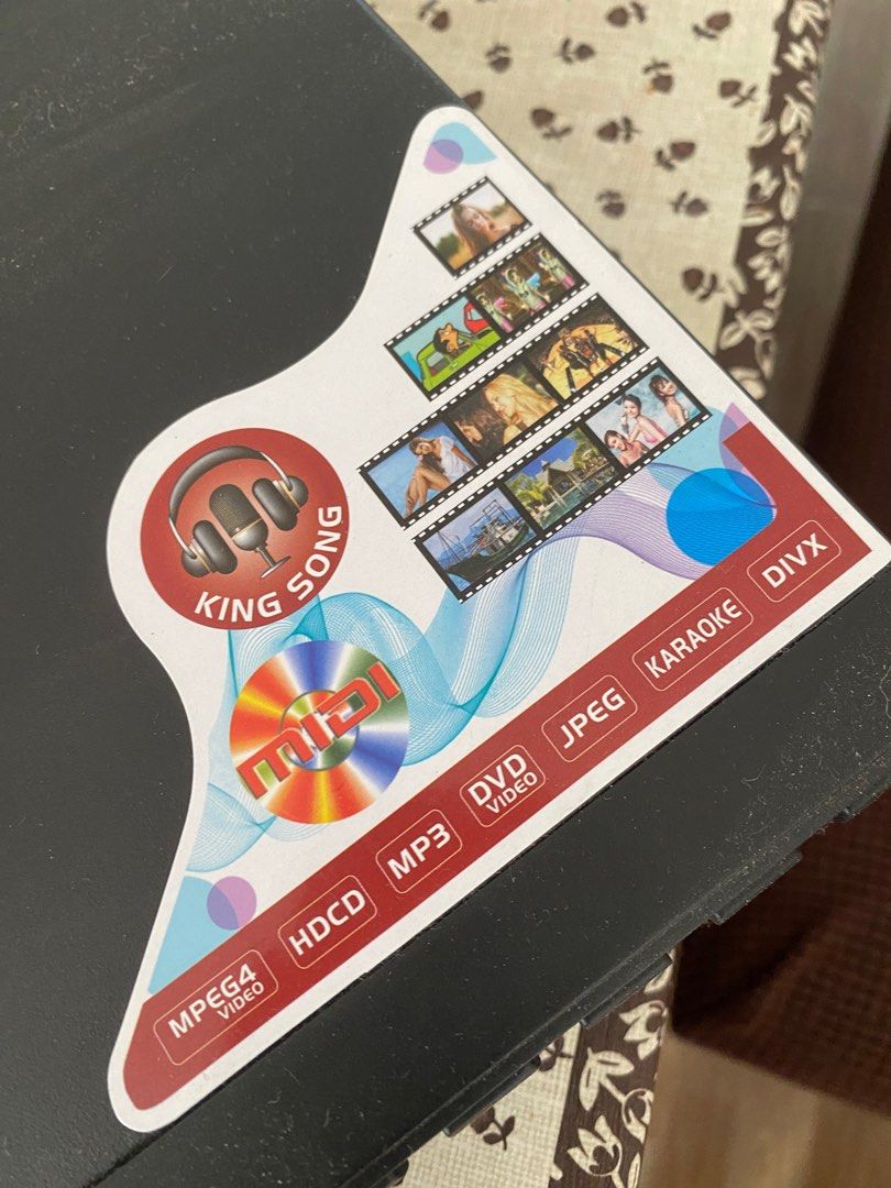 Ace Dvd K38 karaoke player on Carousell