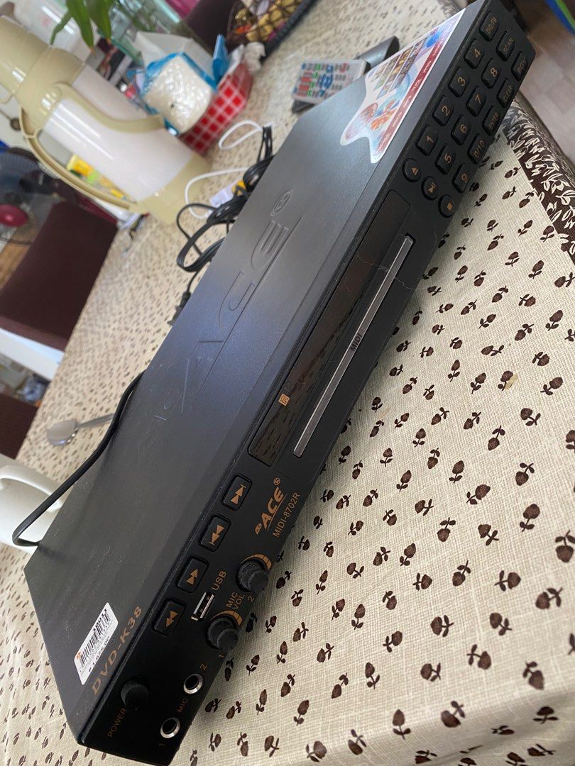 Ace Dvd K38 karaoke player on Carousell