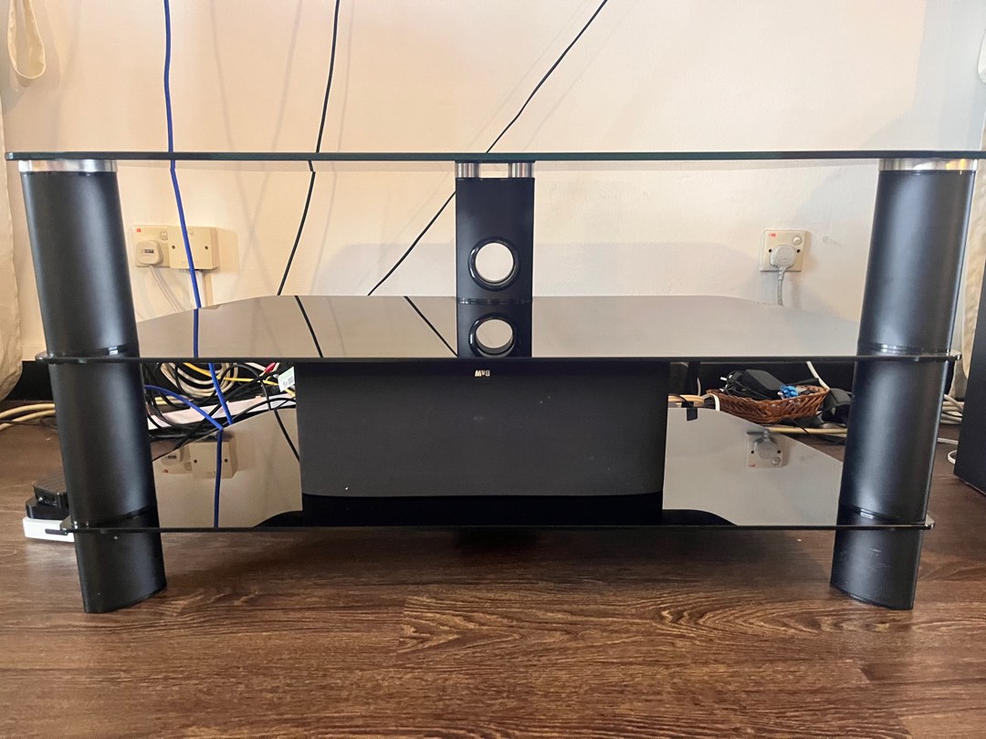 Acrylic TV Console, Furniture & Home Living, Furniture, TV Consoles on ...