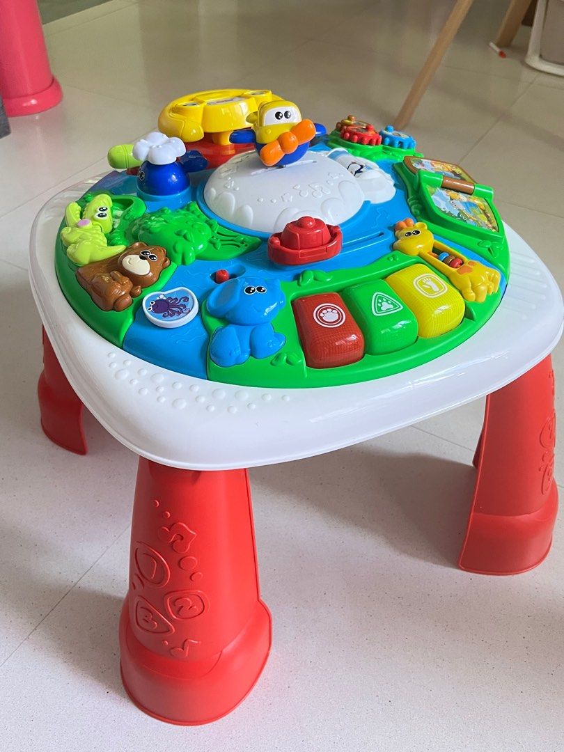 Activity Table, Babies & Kids, Infant Playtime on Carousell