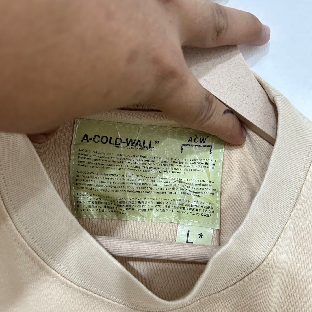 ACW, Men's Fashion, Tops & Sets, Tshirts & Polo Shirts on Carousell