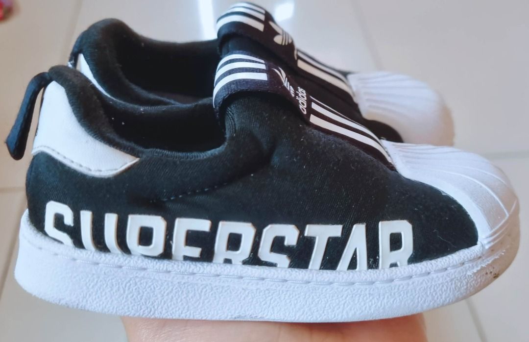 Adidas Superstar 360 X Shoes US6K | Eur22 | 12.5cm, Babies & Kids ...