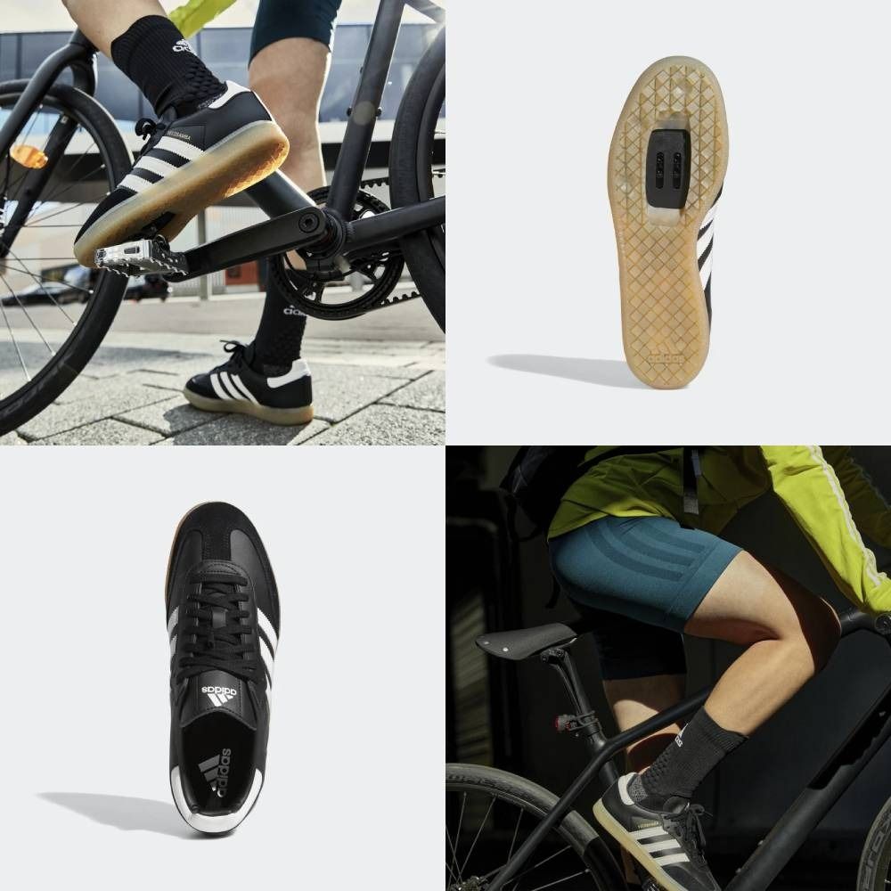 Adidas Velo Samba Vegan CYCLING SHOES, Men's Fashion, Footwear, Casual ...