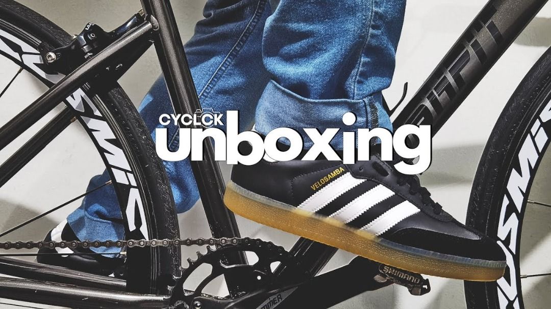 Adidas Velo Samba Vegan CYCLING SHOES, Men's Fashion, Footwear, Casual ...