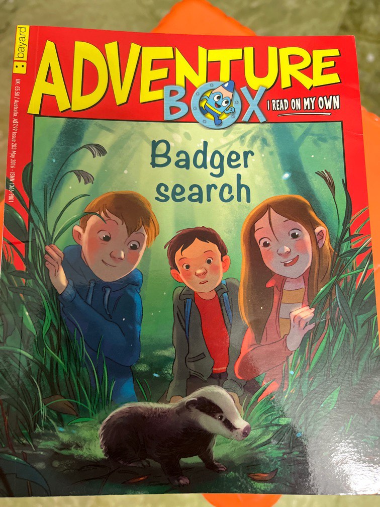 Adventure box series, Hobbies & Toys, Books & Magazines, Children's ...