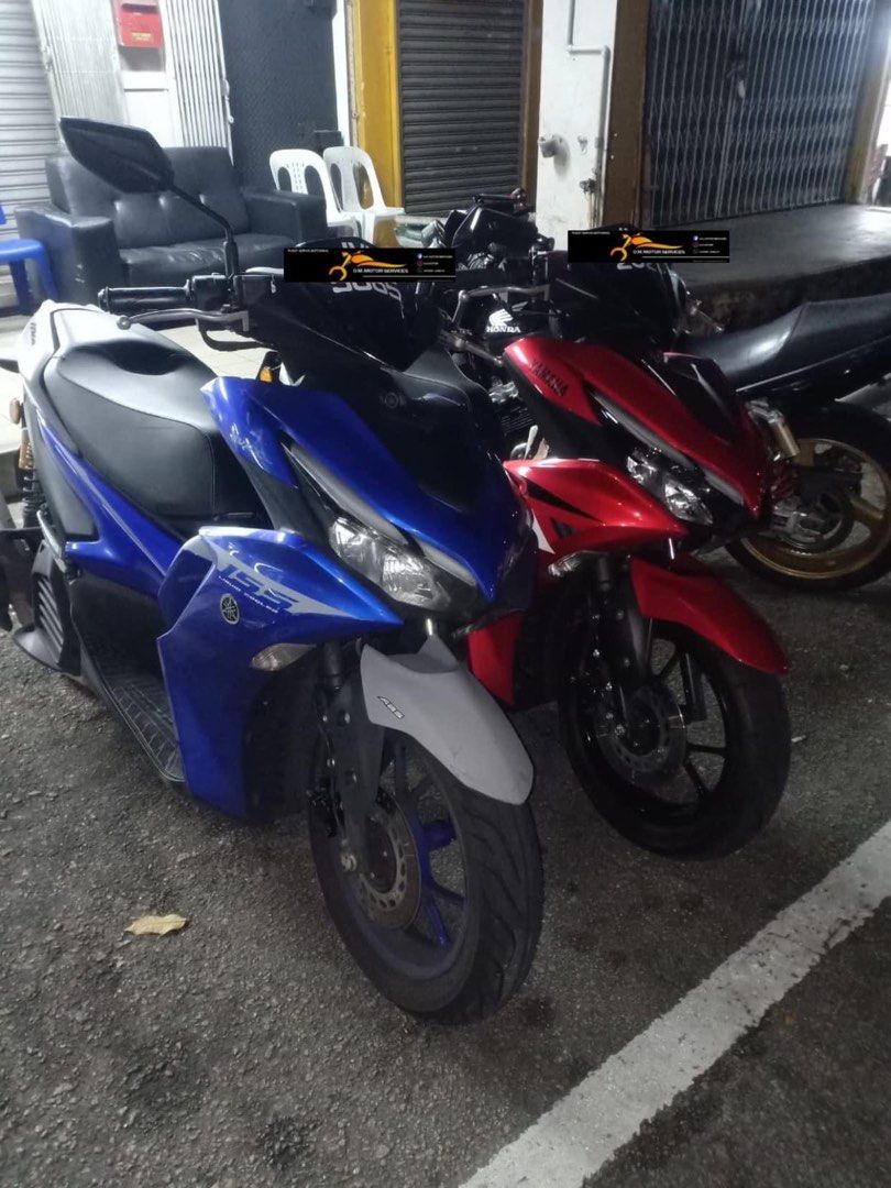Aerox 155 or NVX 155 Service Package, Motorcycles, Motorcycle ...