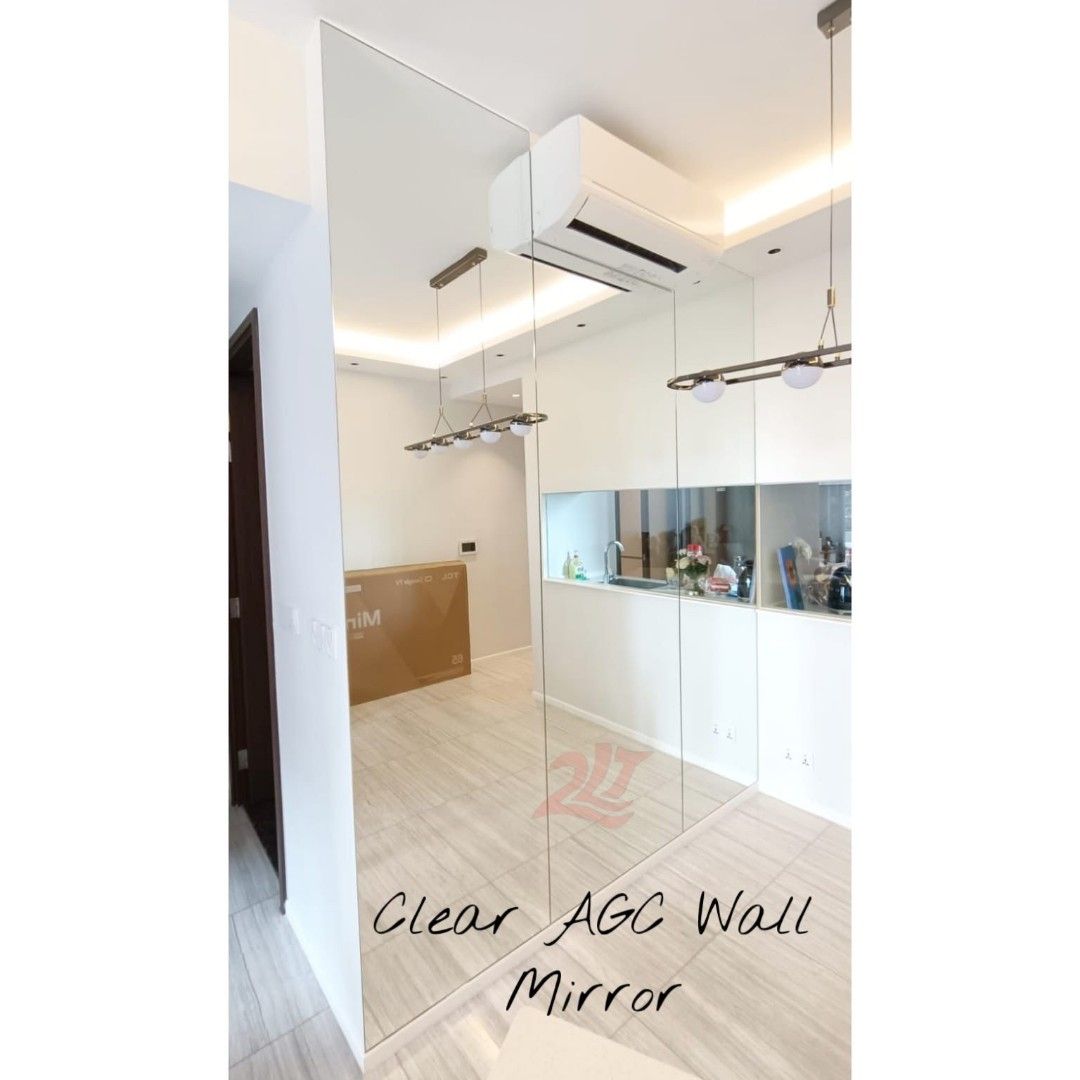 AGC Mirror Wall Installation (PM for quote), Furniture & Home Living ...