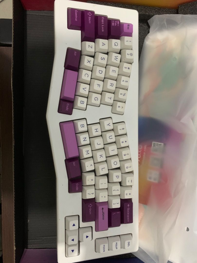 Akko Alice pro plus / Akko crystal switch / Gaming keyboard, Computers ...