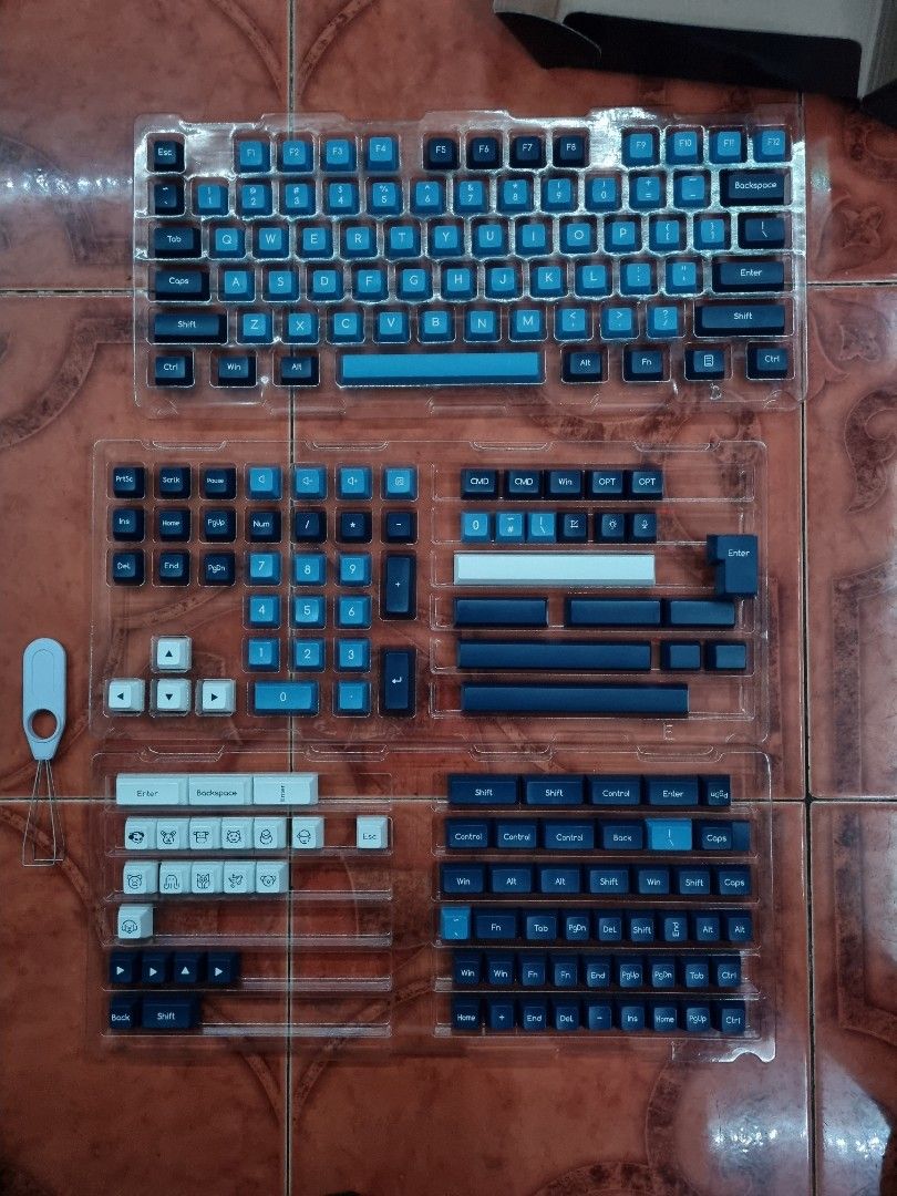 Akko Ocean star SAL keycaps, Computers & Tech, Parts & Accessories ...