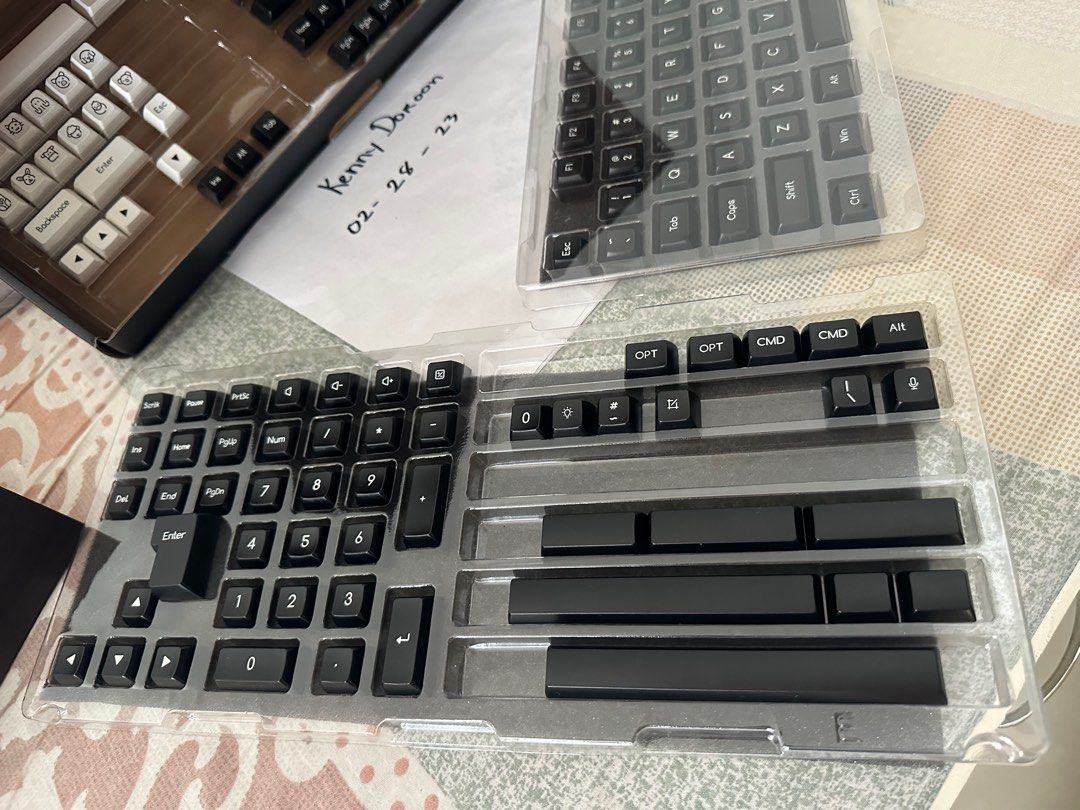 AKKO WOB SAL ABS KEYCAPS FOR SALE, Computers & Tech, Parts ...
