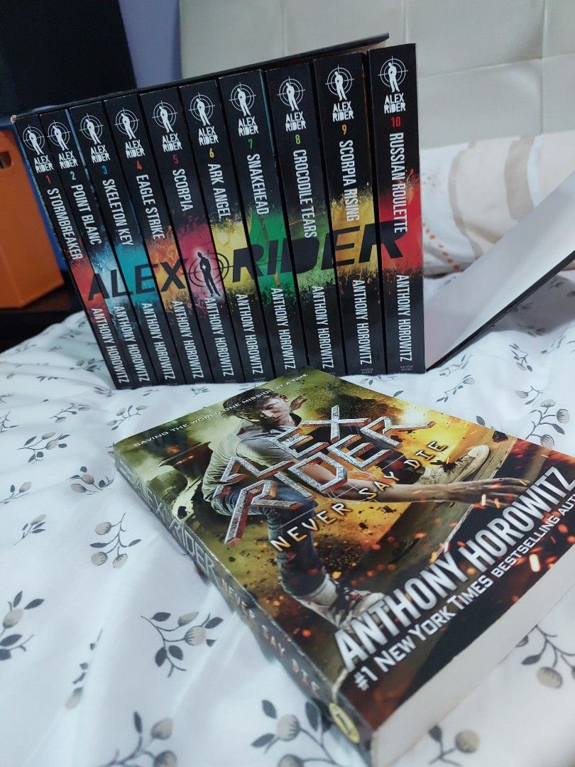 Alex Rider Full Set, Hobbies & Toys, Books & Magazines, Fiction & Non ...