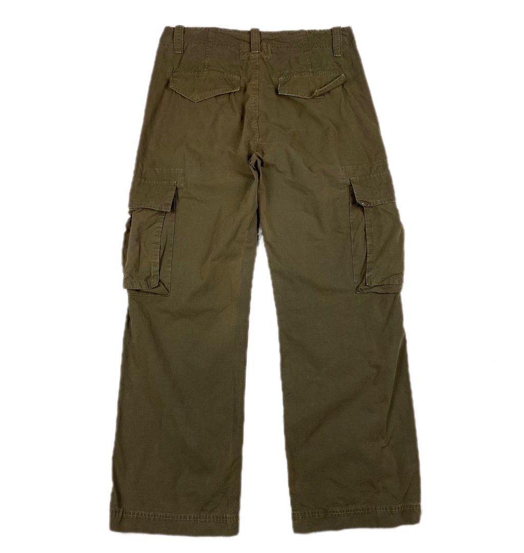 33/34 Alpha Sophy Cargo Pants, Men's Fashion, Bottoms, Trousers on Carousell
