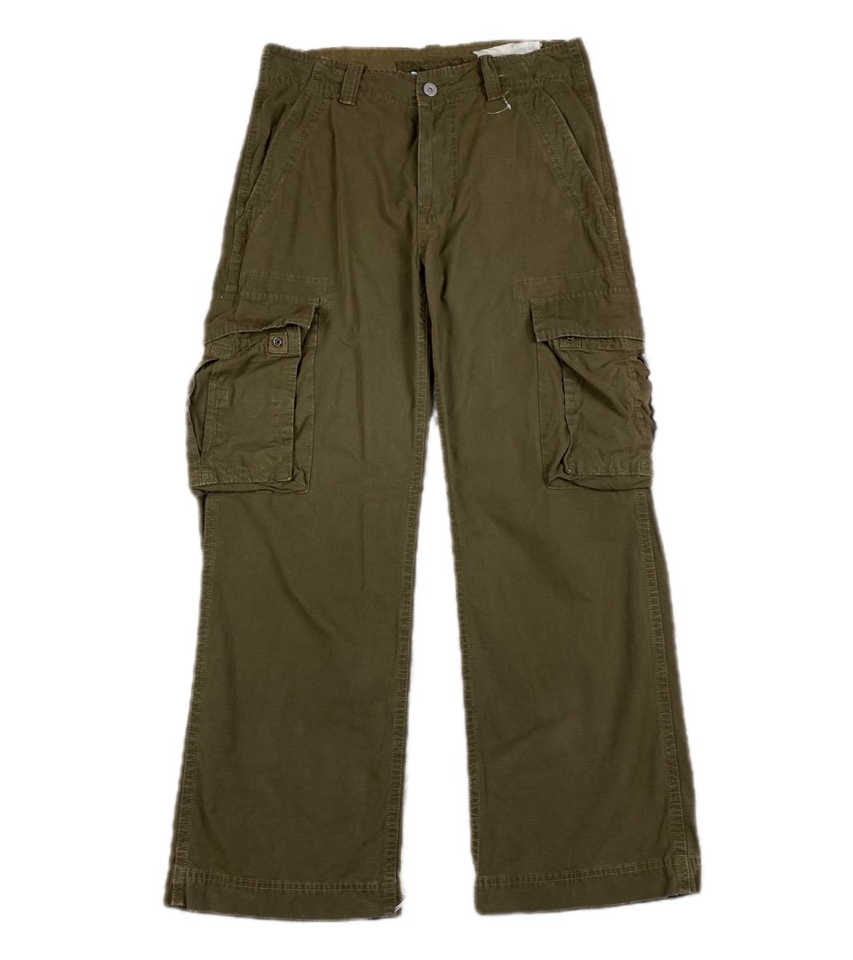 33/34 Alpha Sophy Cargo Pants, Men's Fashion, Bottoms, Trousers on Carousell