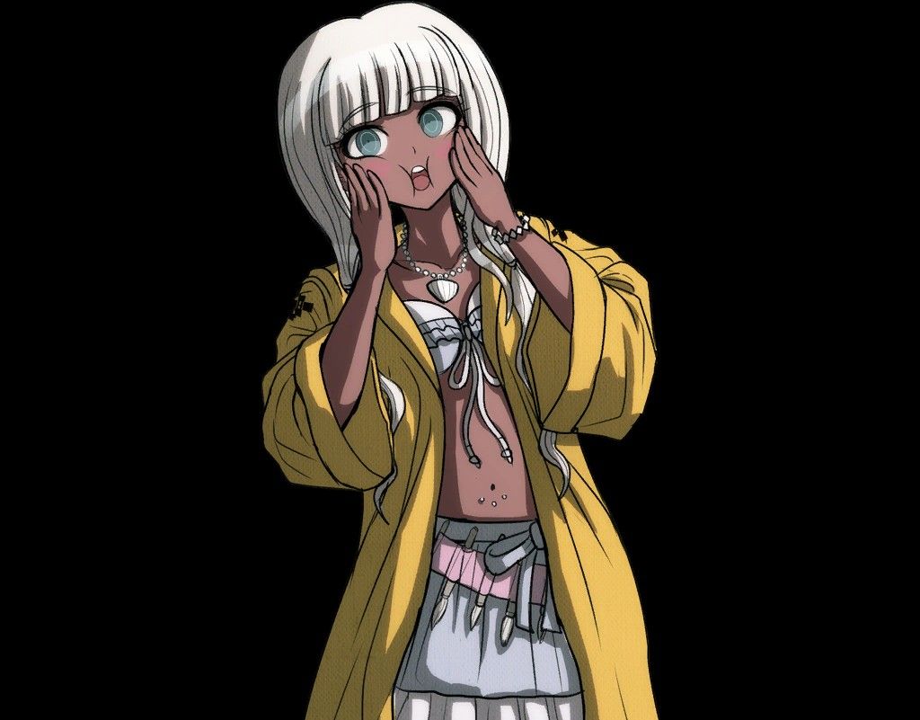 Angie cosplay Danganronpa V3, Hobbies & Toys, Collectibles ...