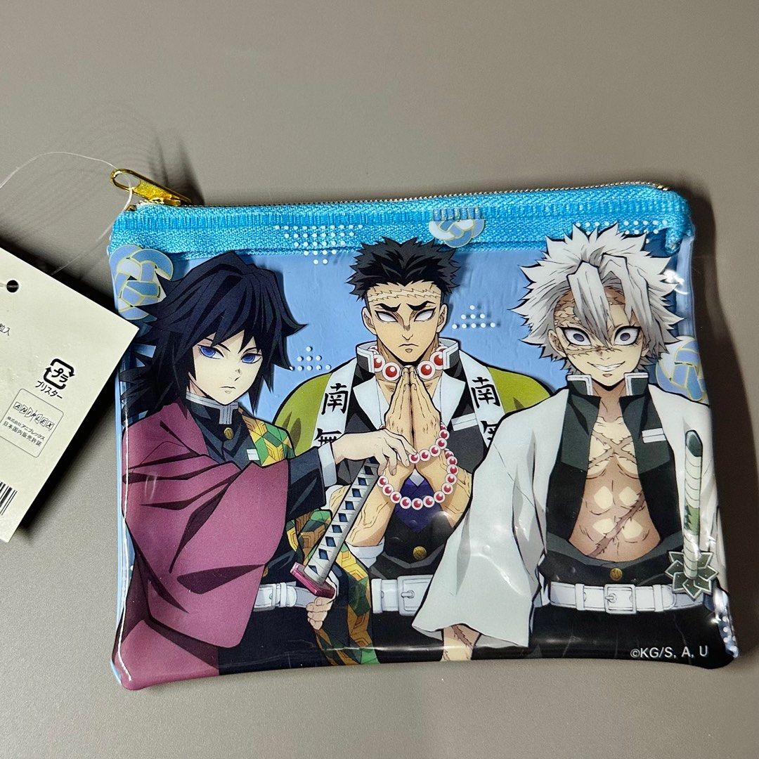 Aniplex Demon Slayer:Kimetsu no Yaiba small plastic pouch 13.5x11cm ...