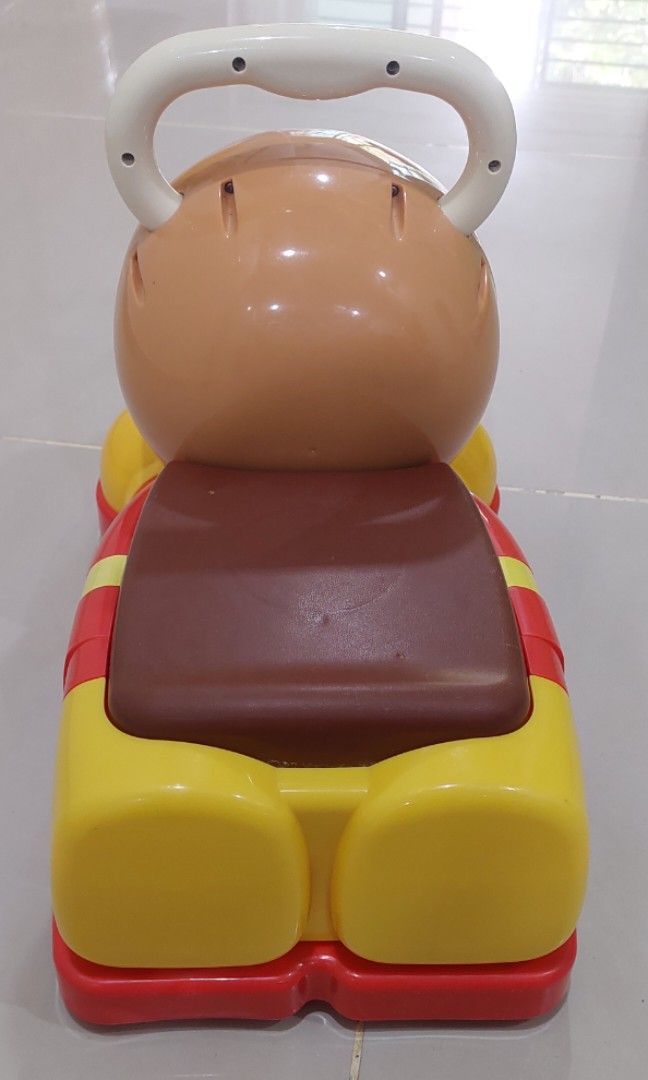 Anpanman Baby Kids Ride On Car with wheel, Babies & Kids, Infant ...