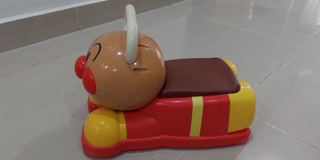 Anpanman Baby Kids Ride On Car with wheel, Babies & Kids, Infant ...