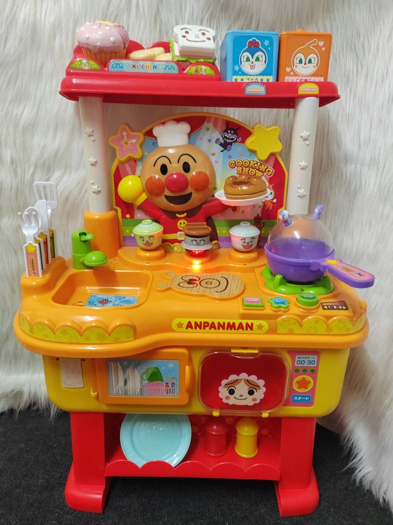 Anpanman Kitchen, Hobbies & Toys, Toys & Games on Carousell