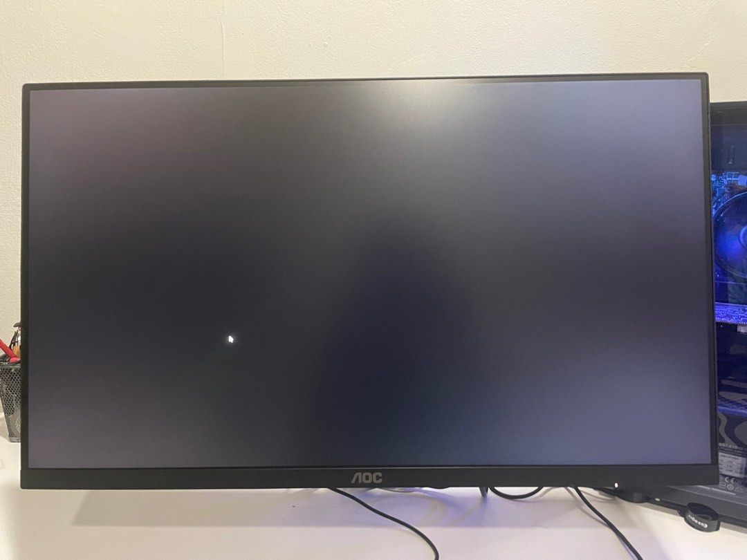 Aoc 24b1xh5 24” Inch Lcd Monitor Computers And Tech Parts And Accessories