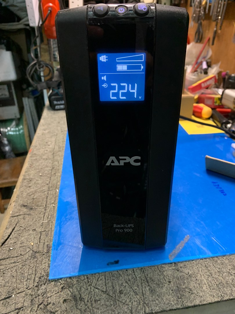 APC PRO 900 UPS, 電腦＆科技, 商務用科技產品 - Carousell