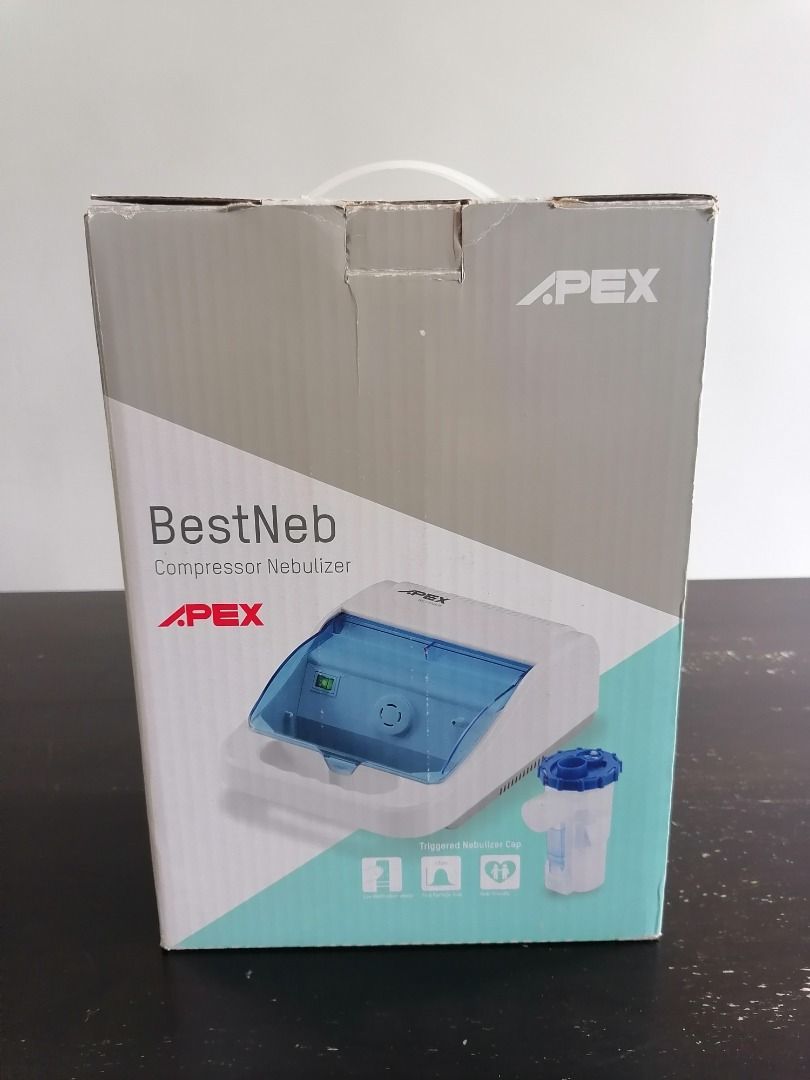 Apex Bestneb Nebulizer Handheld Portable Inhalator Health