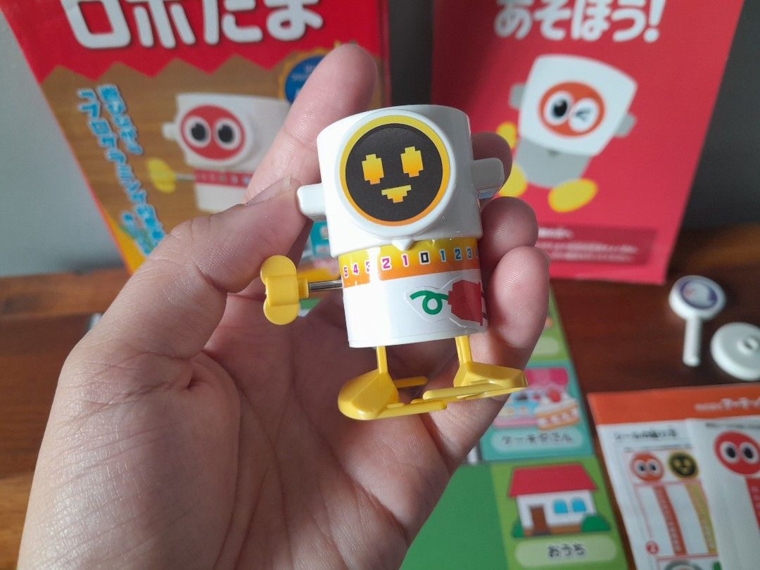 Arctec Robo Tama Programming Robot, Hobbies & Toys, Toys & Games on ...