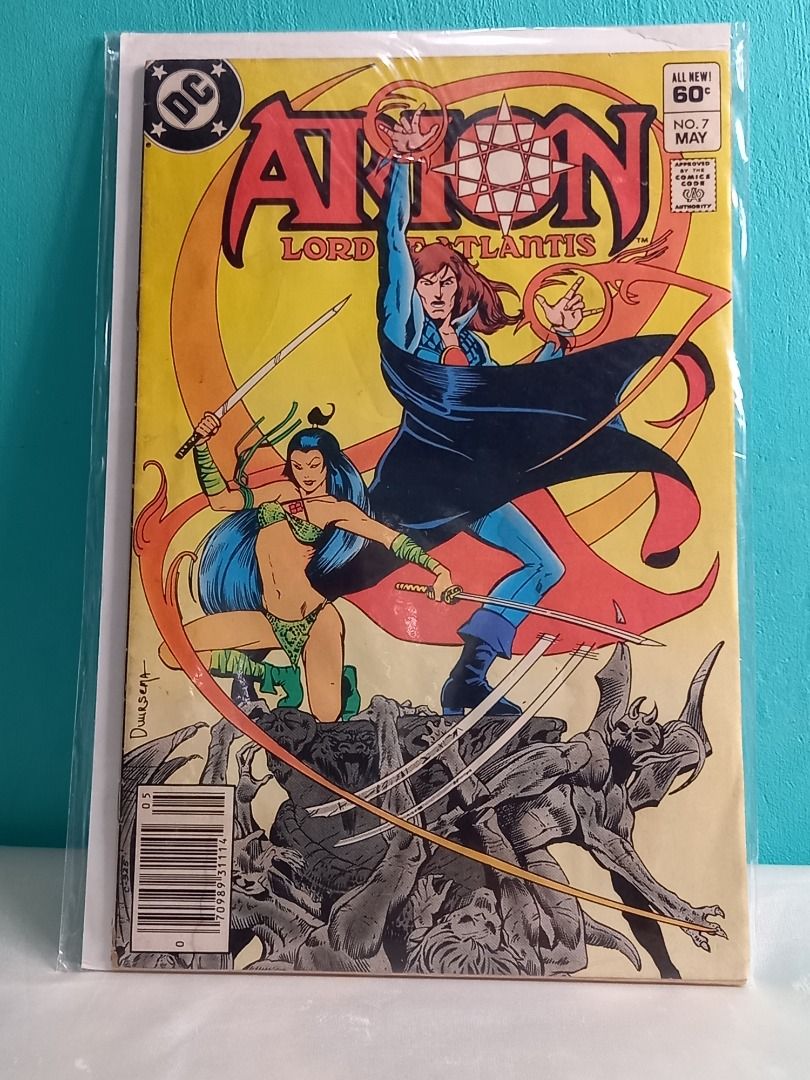 Vintage ARION Lord of Atlantis Vol 2 No. 7 Comics May 1983 Published by ...