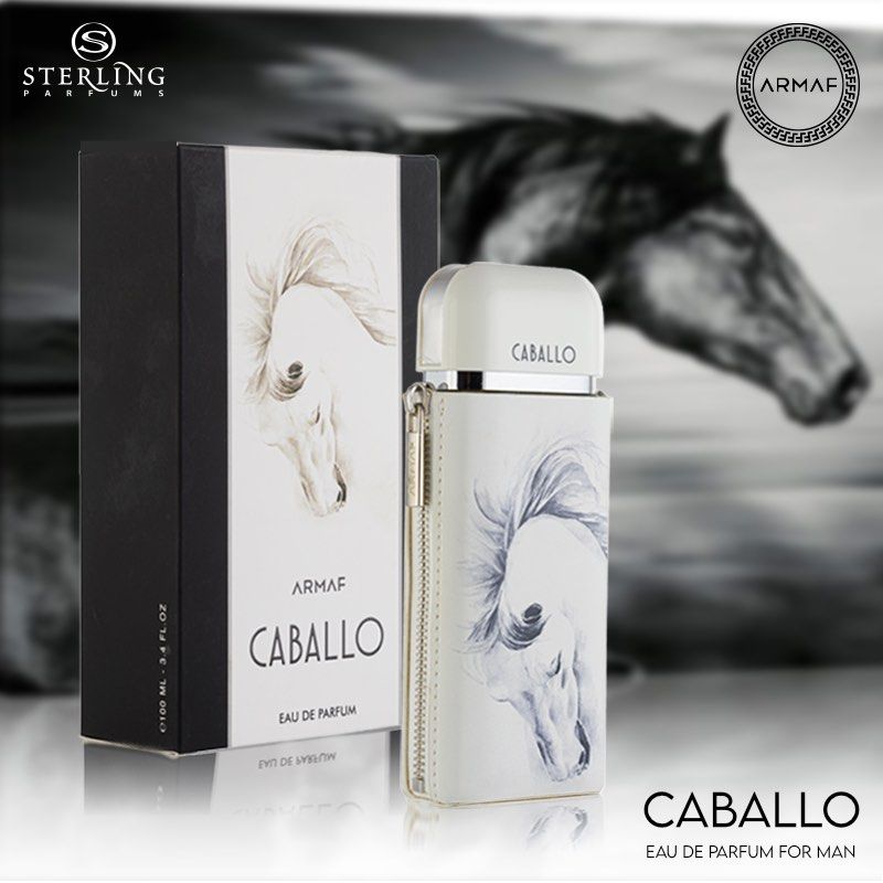 Caballo Pour Homme EDP 100ml by Armaf, Beauty & Personal Care ...