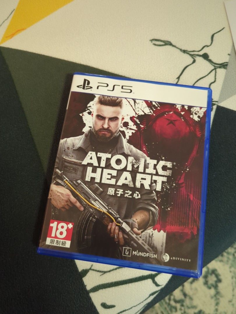 Atomic Heart R3 (PlayStation 5), Video Gaming, Video Games, PlayStation ...