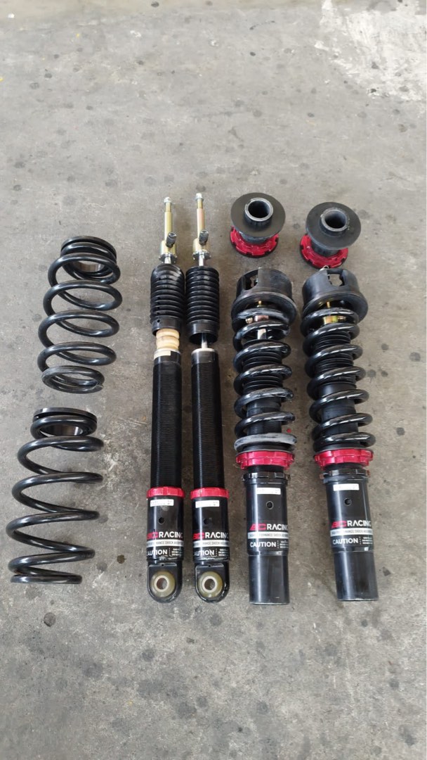 Audi A5 BC Adjustable Coil Over, Car Accessories, Accessories on Carousell