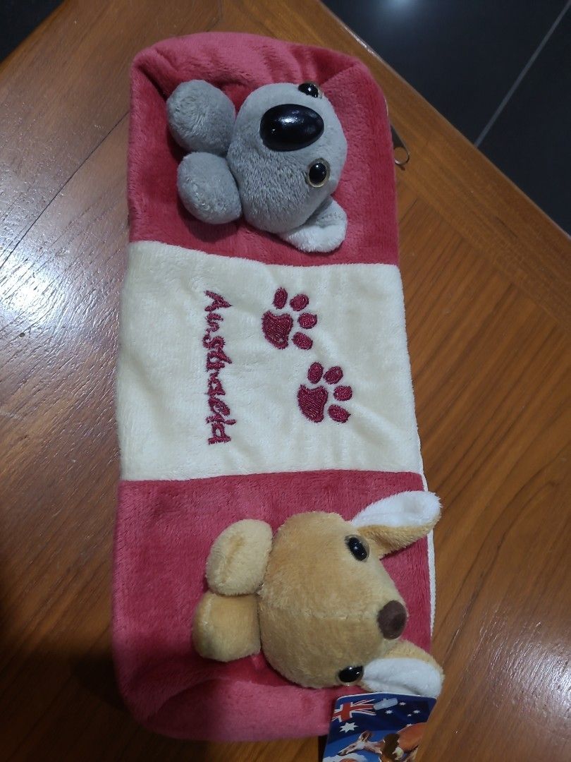 Australia Koala/Kangaroo Pencil Case Pouch, Hobbies & Toys, Stationery ...