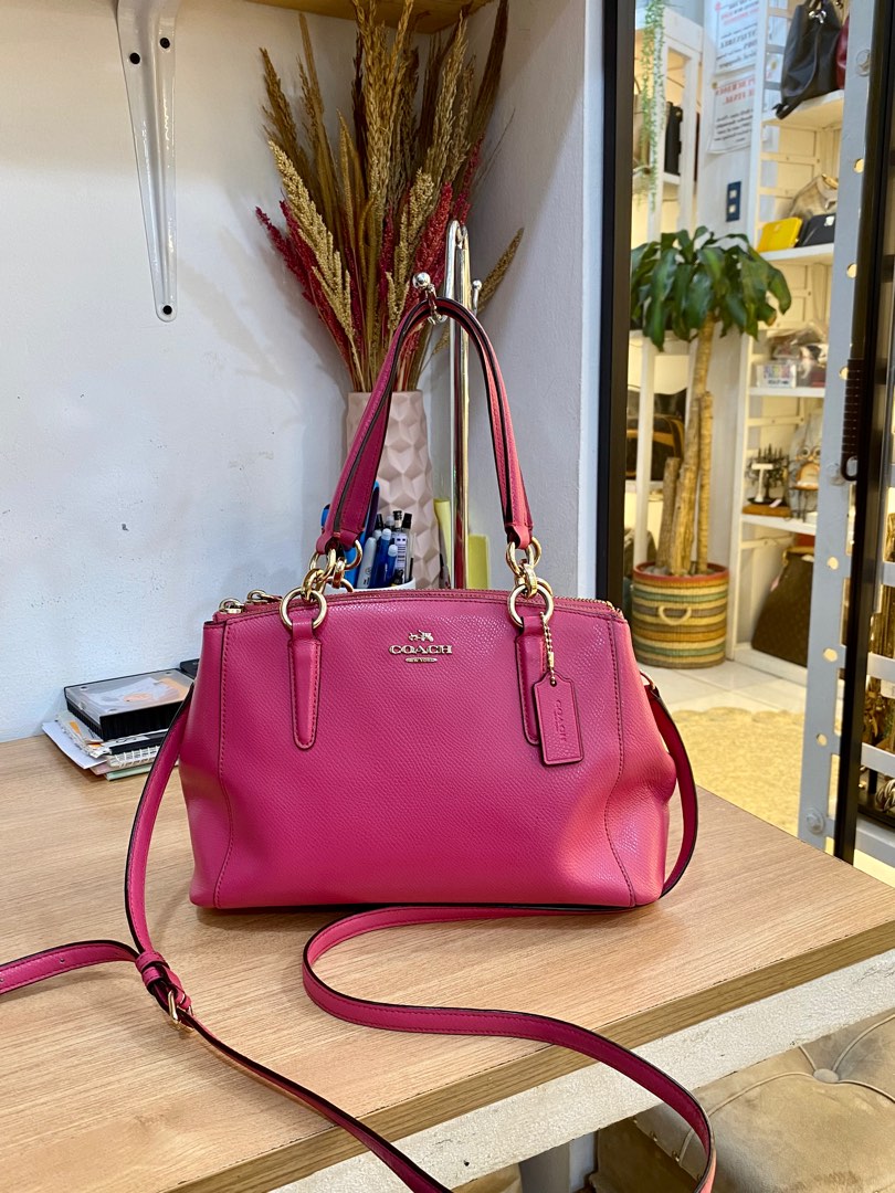 Auth COACH Two way bag, Luxury, Bags & Wallets on Carousell