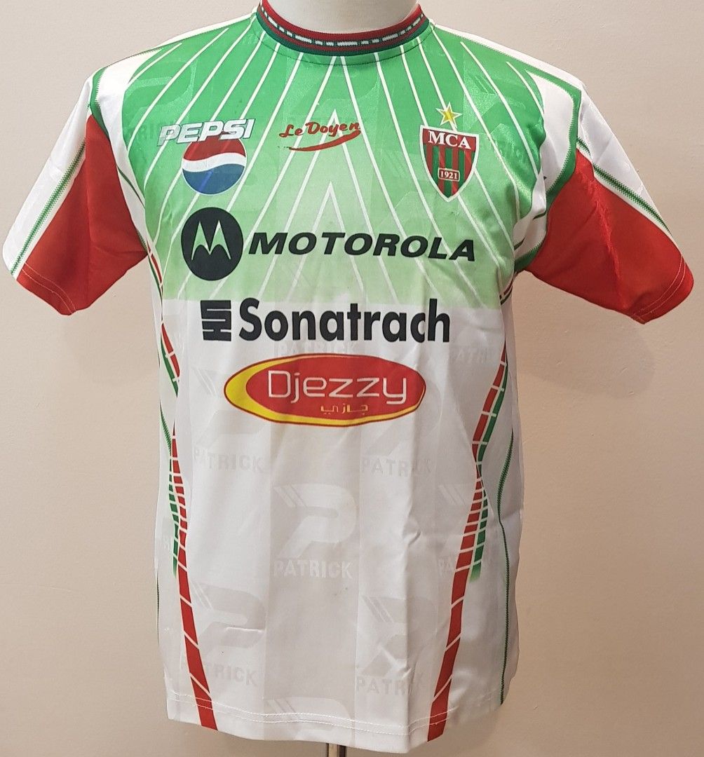 Authentic MC Alger 2005 Home Jersey, Men's Fashion, Activewear on Carousell
