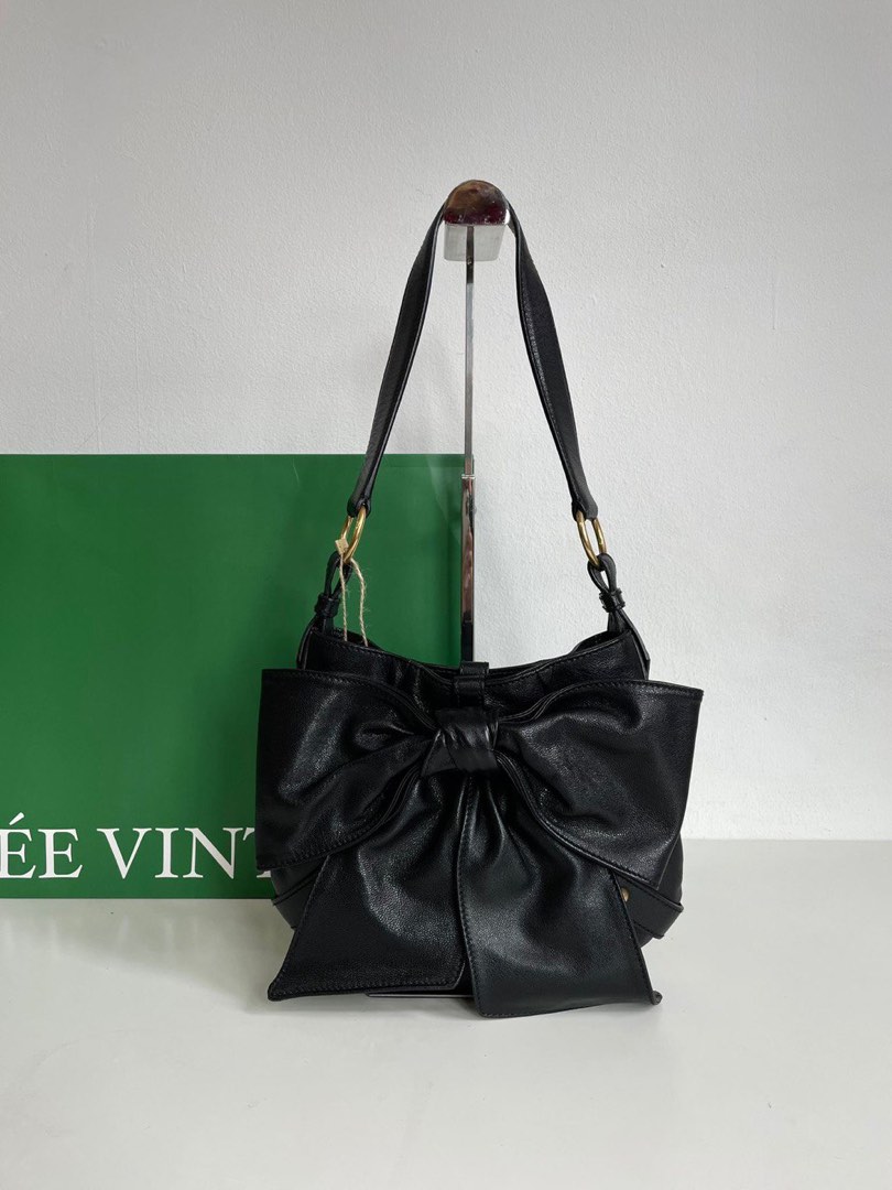 Authentic Vintage YSL Ribbon Shoulder Bag, Luxury, Bags & Wallets on ...