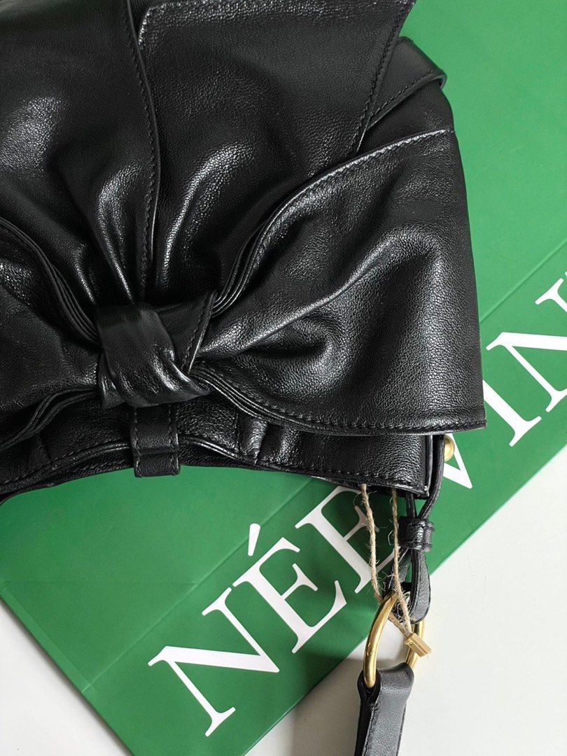 Authentic Vintage YSL Ribbon Shoulder Bag, Luxury, Bags & Wallets on ...